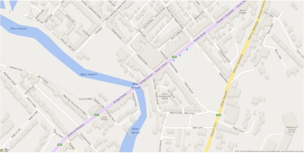 Mapio Cymru - We are mapping Wales in the Welsh language