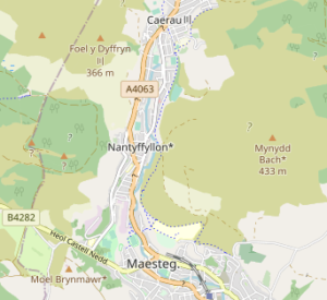 Mapio Cymru - We are mapping Wales in the Welsh language