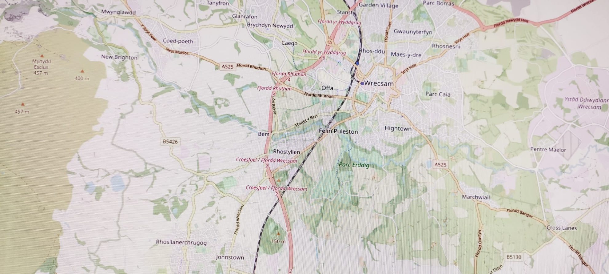 Mapio Cymru - We are mapping Wales in the Welsh language